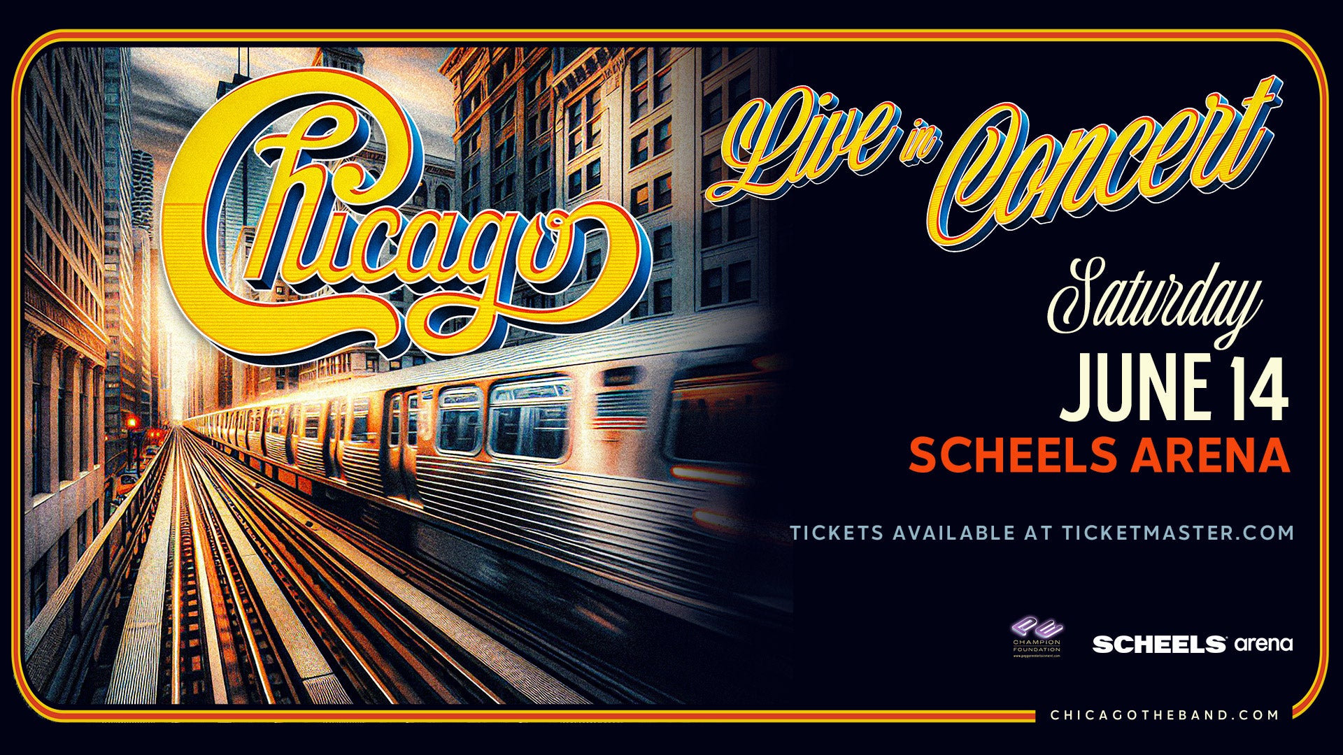 Chicago | SCHEELS Arena