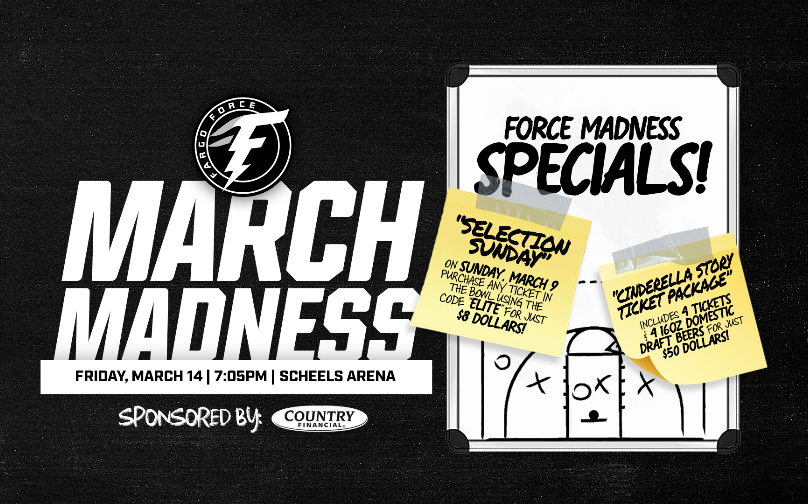 Fargo Force | SCHEELS Arena