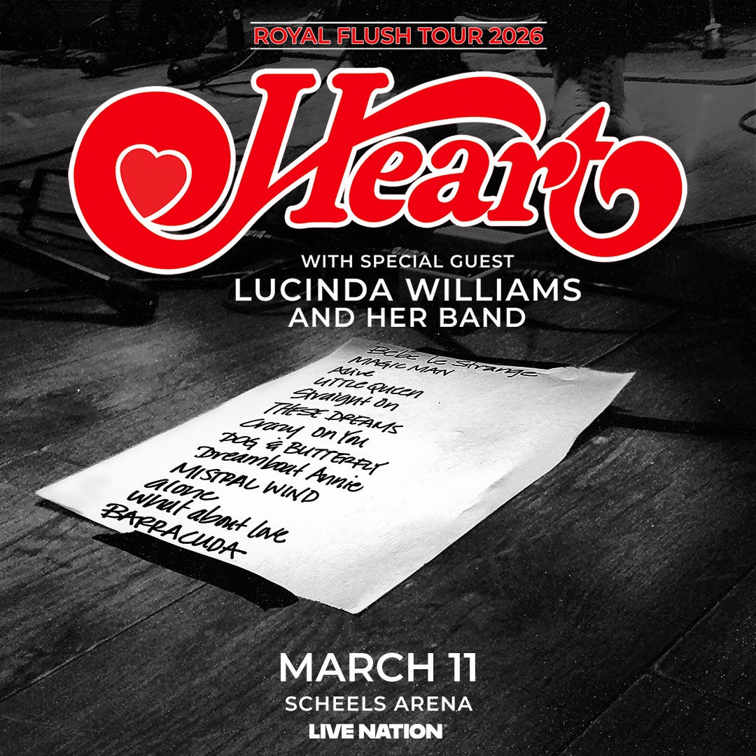 Heart | SCHEELS Arena