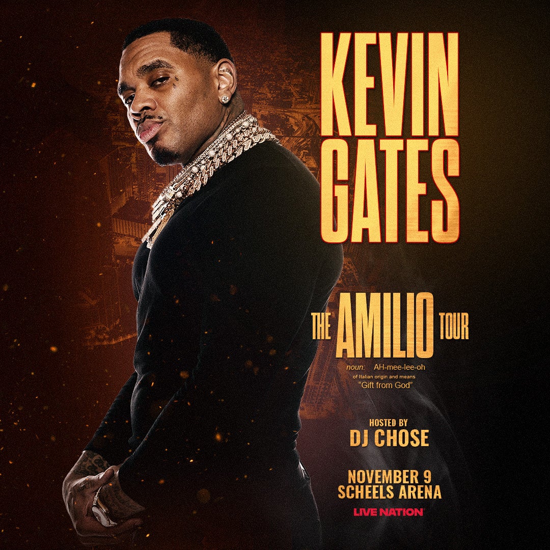 Kevin Gates | SCHEELS Arena
